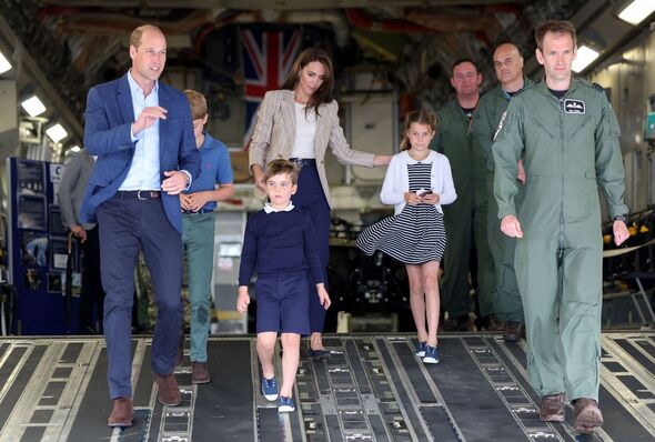 Princess Kate reveals Prince Louis's dream job in cute update