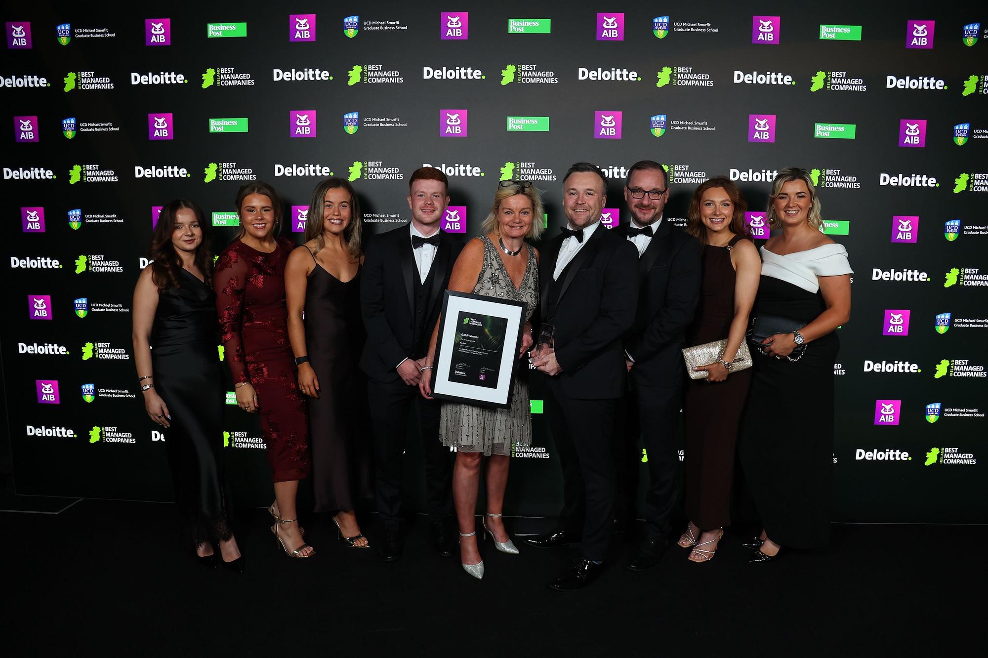 Re-Gen announced as one of Ireland’s Best Managed Companies 2025
