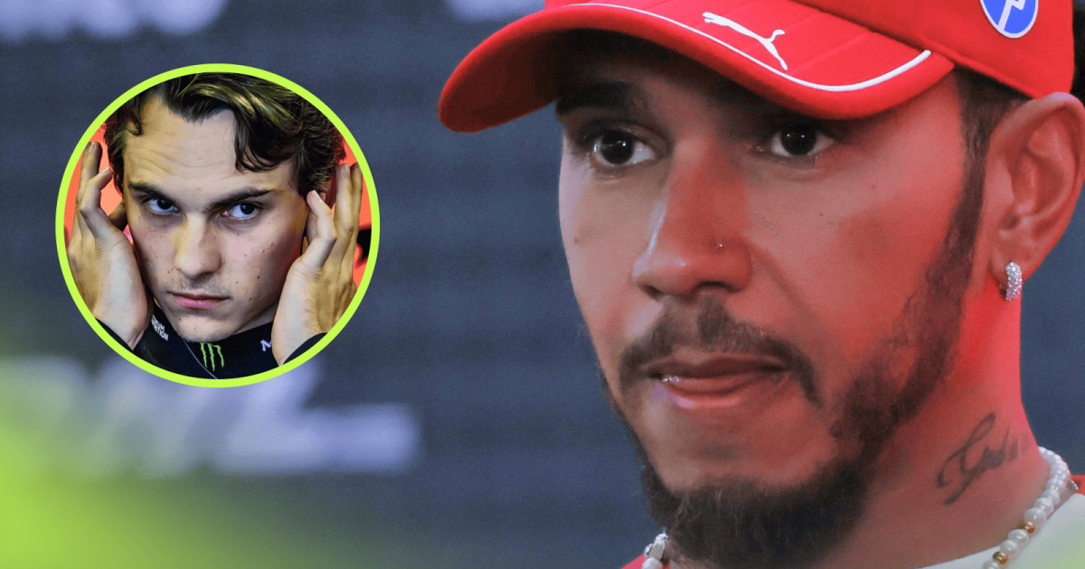 Lewis Hamilton the target of cheeky Piastri team radio dig after ...