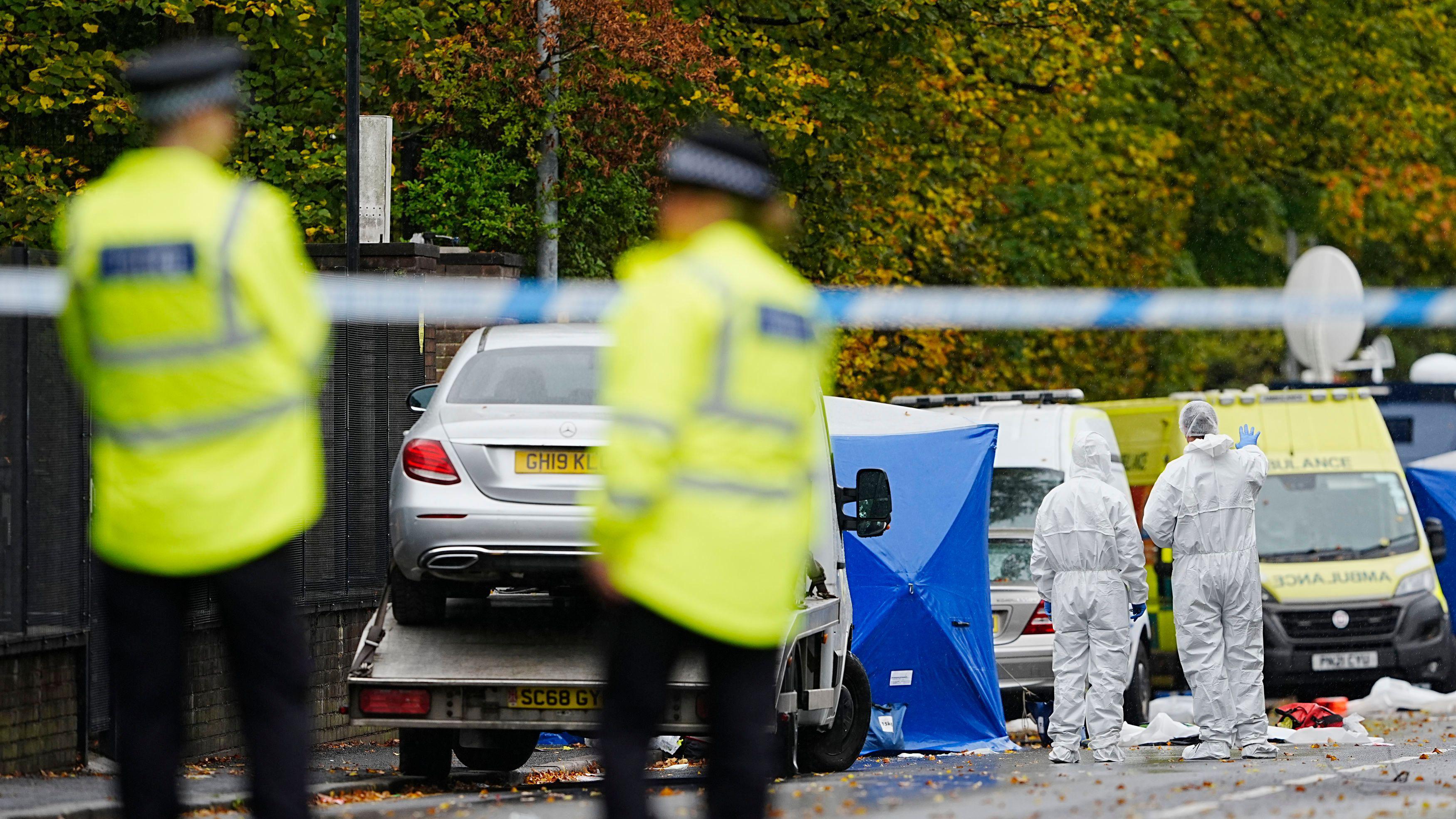 Essex Jews 'shocked and upset' by synagogue attack