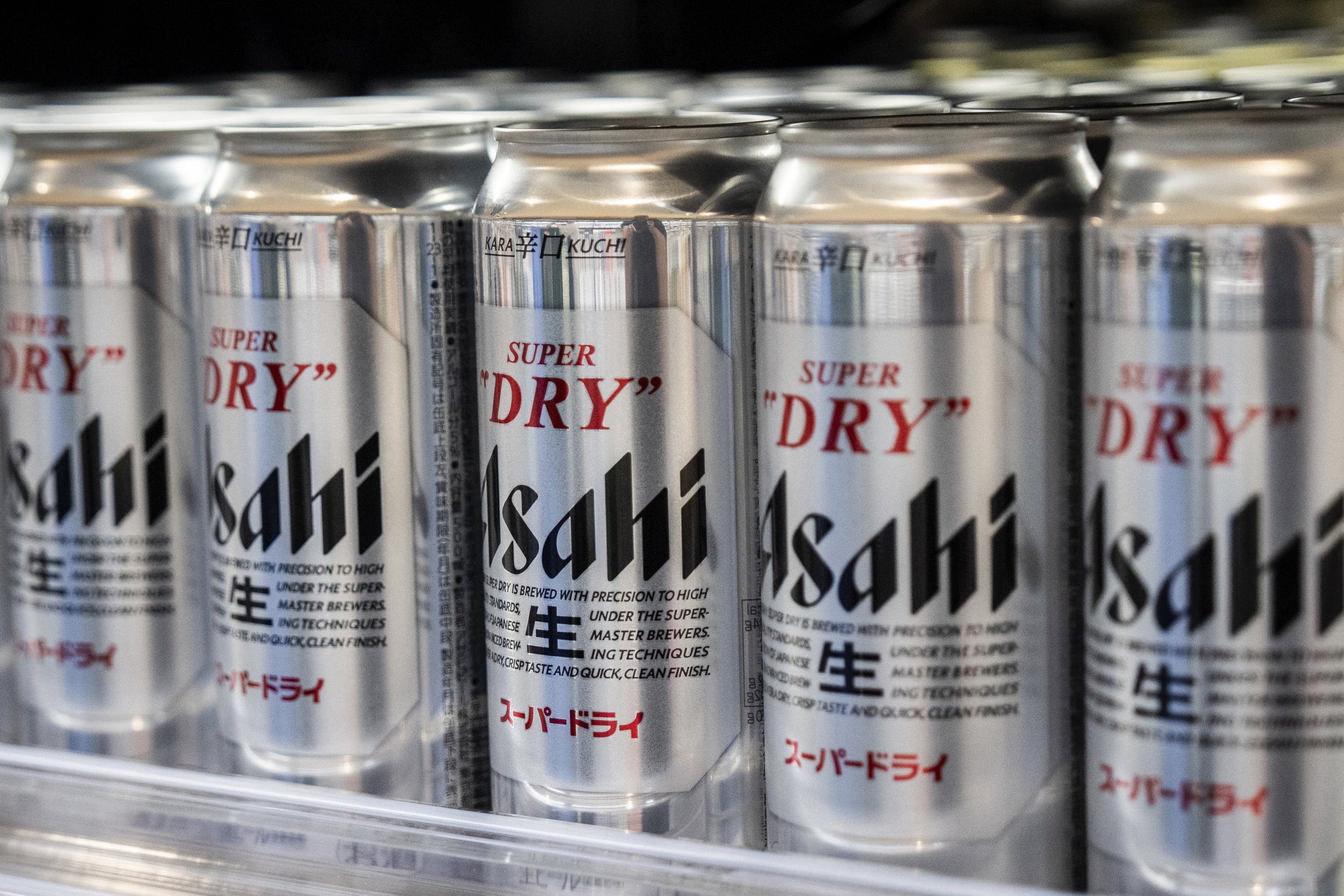 Asahi beer faces shortages in Japan after cyber attack