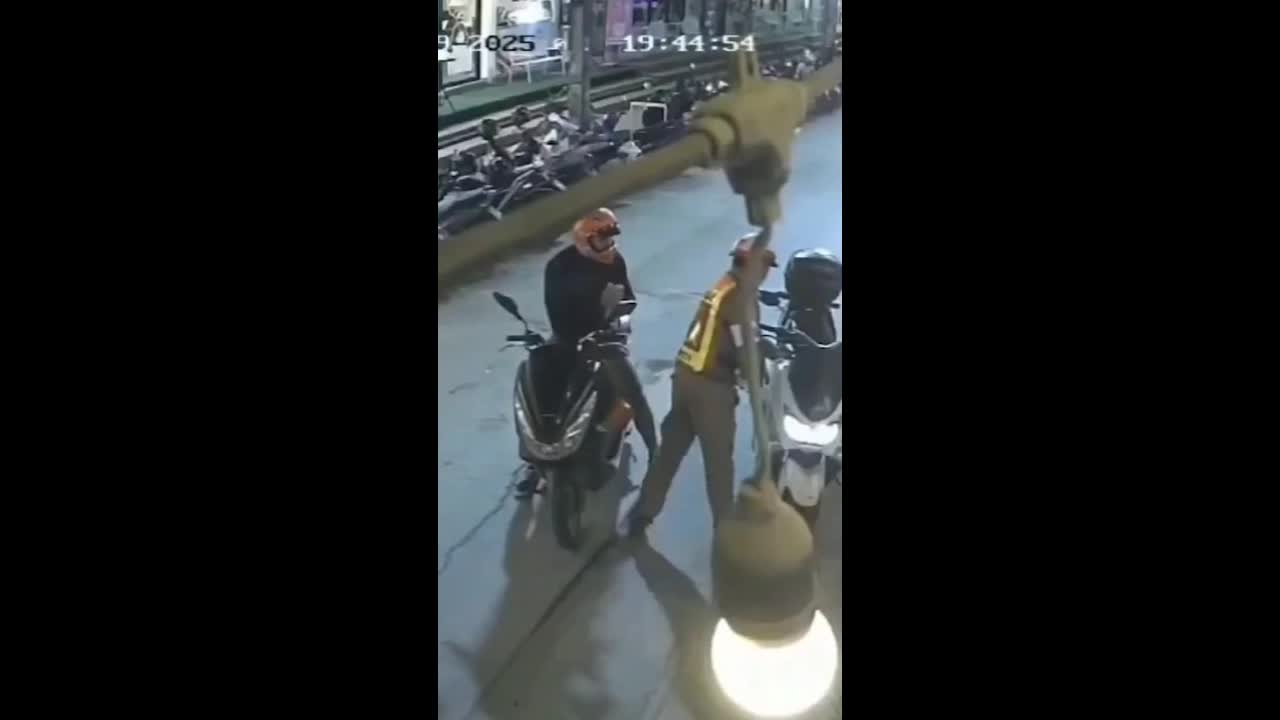 Police caught on camera 'taking backhander' from tourist pulled over ...
