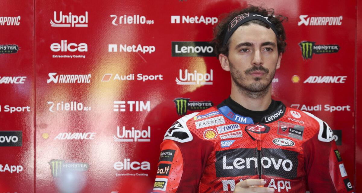 Ducati : Bagnaia s'irrite sur un sujet qui fait parler et reprend la presse