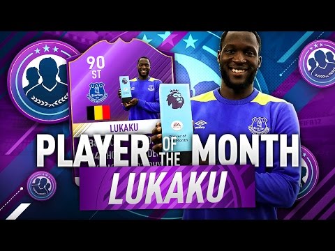 Best new card on FIFA? 90 Lukaku!
