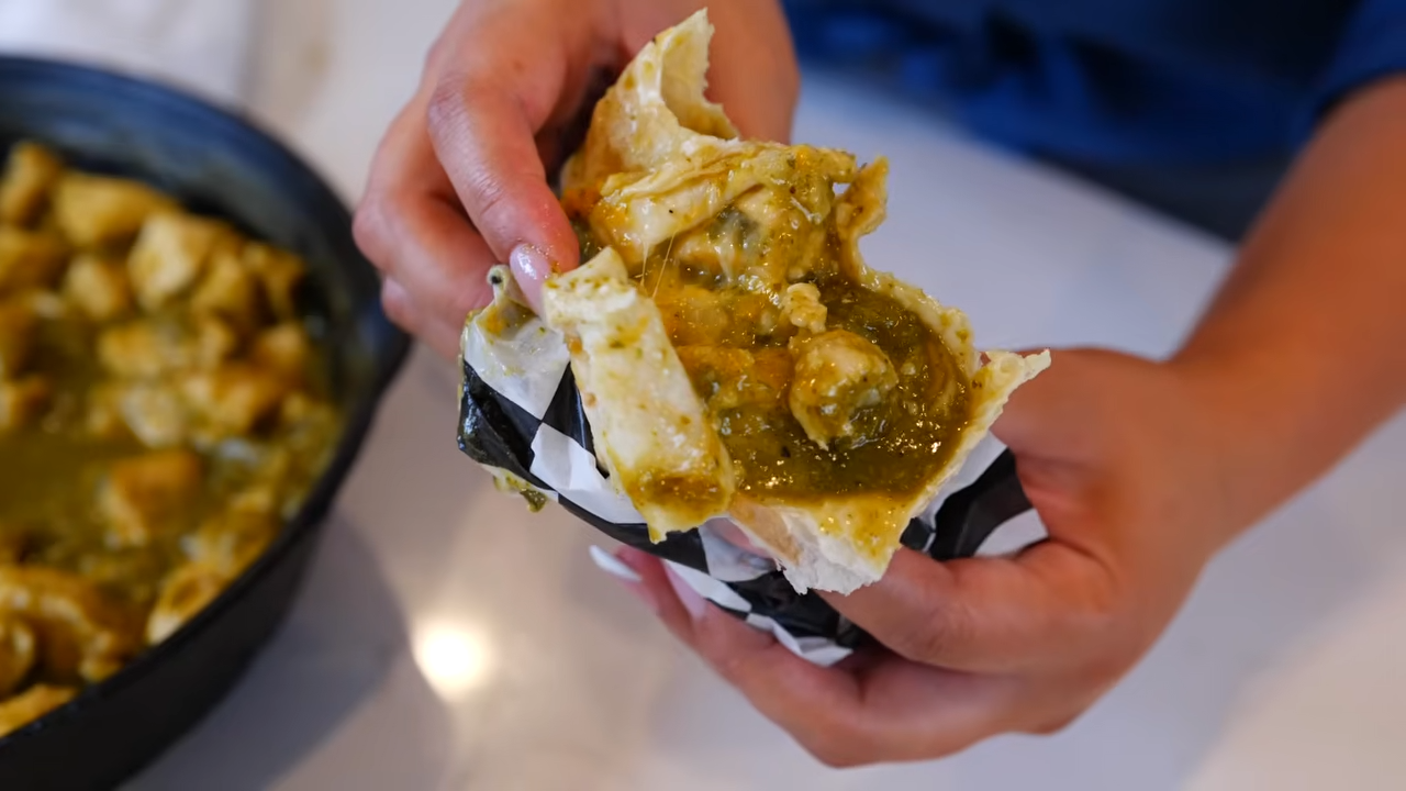 Easy Chile Verde with Chicken