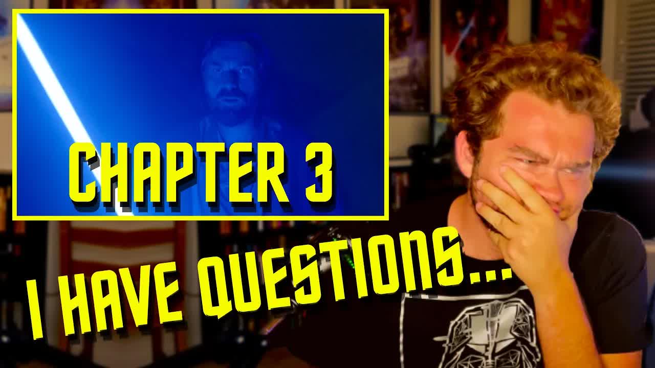 Obi-Wan Kenobi chapter 3 first thoughts... I have questions!