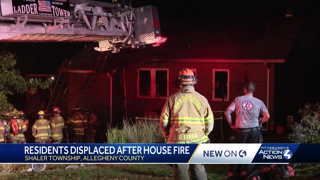 Shaler Township fire under investigation