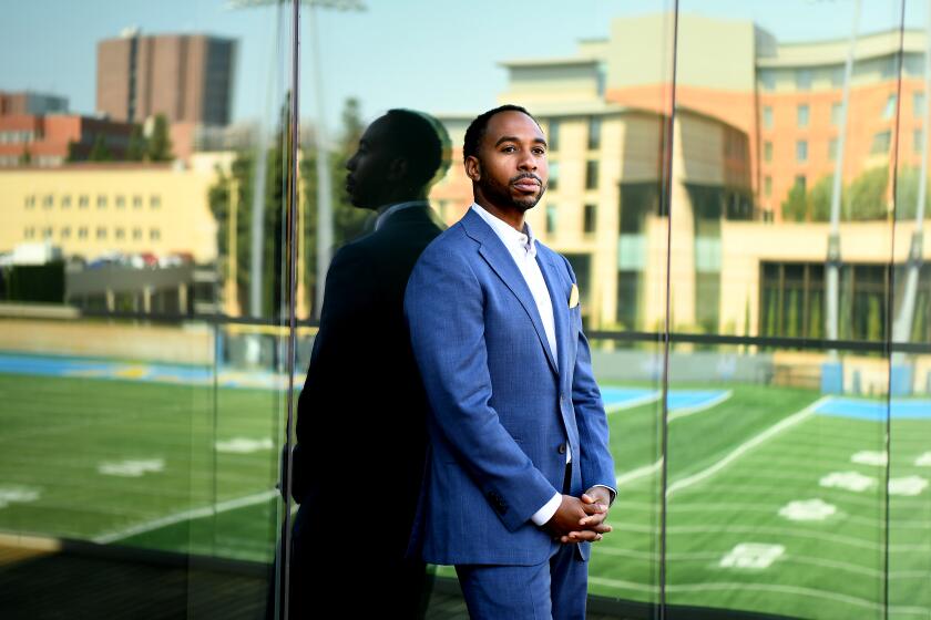 UCLA donors question athletic director Martin Jarmond's leadership, future viability