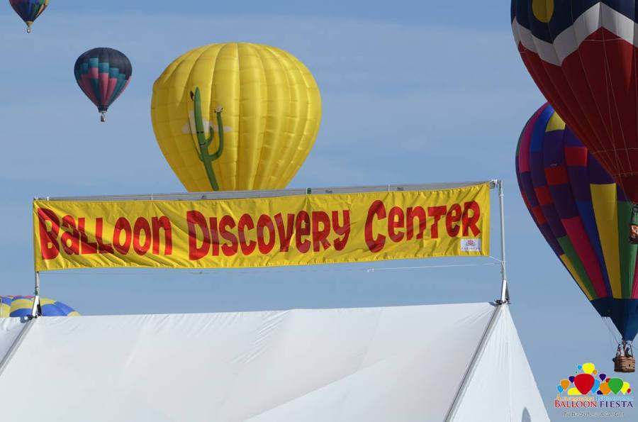 Balloon Discovery Center provides hand-on activities at Balloon Fiesta