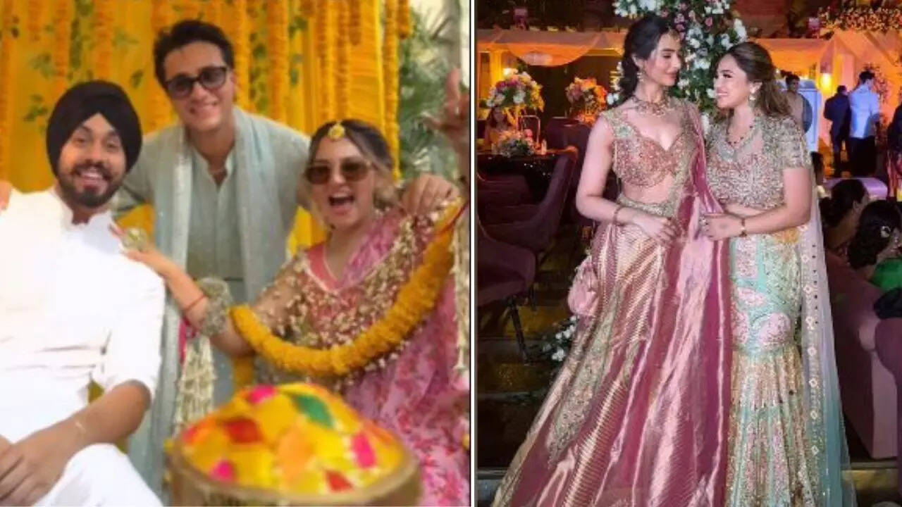 Abhishek Sharma, rumoured girlfriend Laila Faisal spotted at sister ...