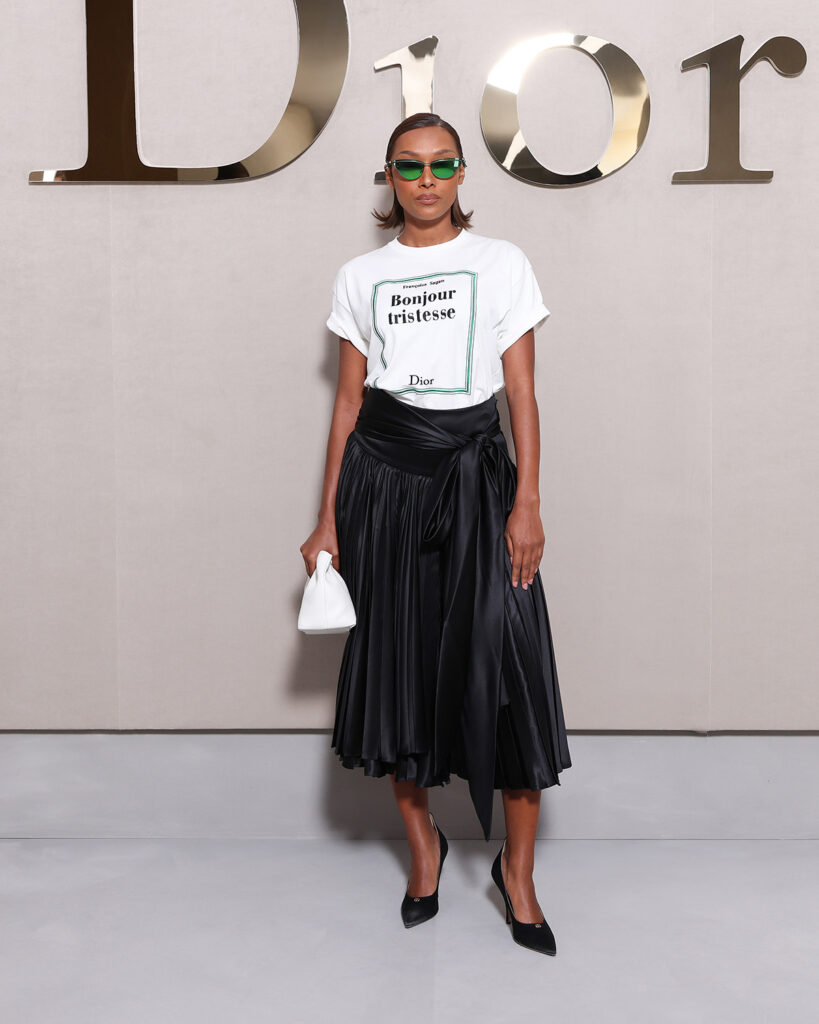 Dior Spring 2026 Front Row: Peggy Marcher’s Edition