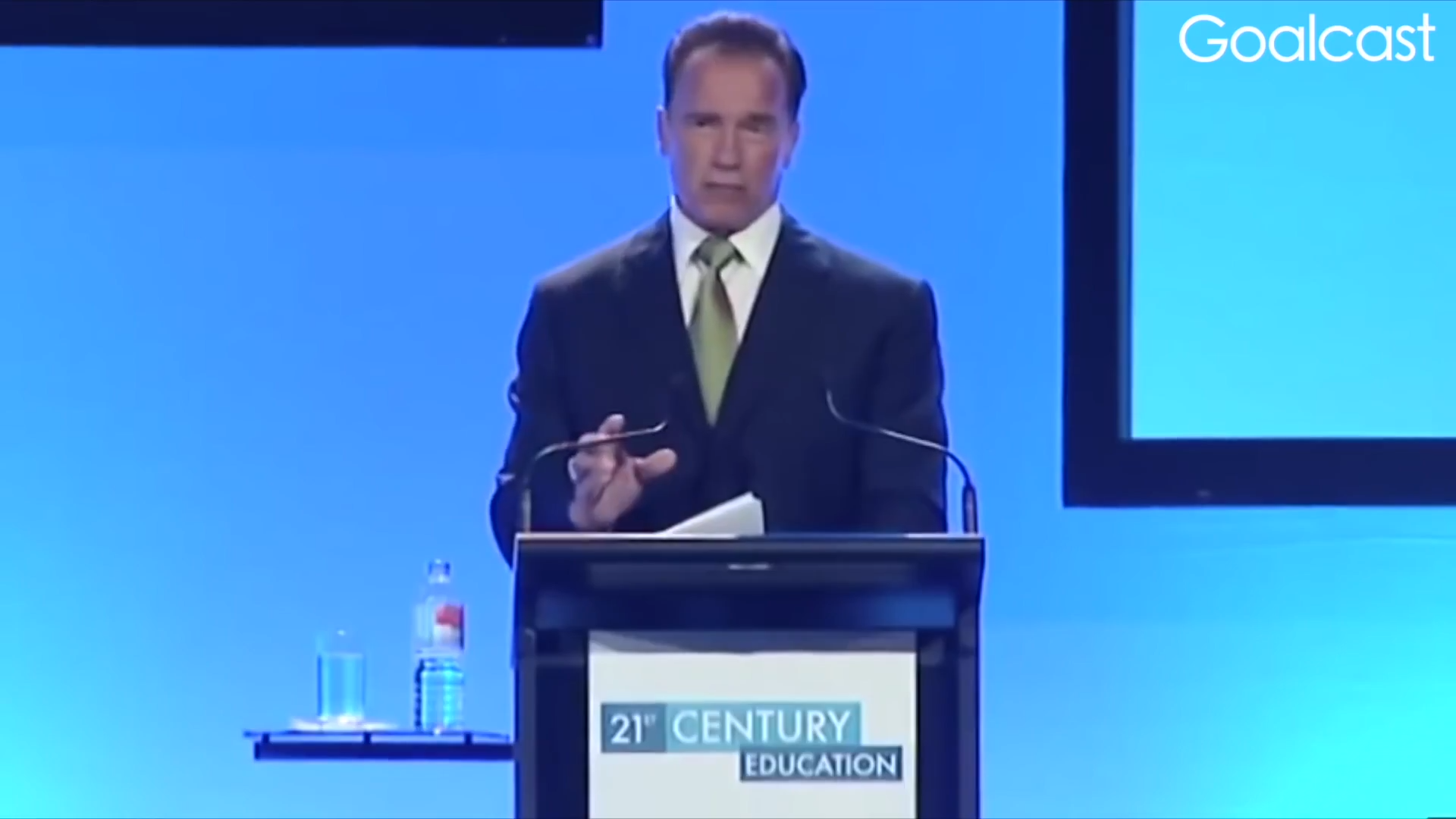 How Arnold Schwarzenegger thinks differently than everyone else