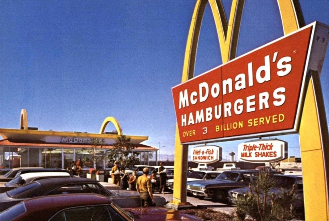 Vintage McDonald’s Photos Through the Years