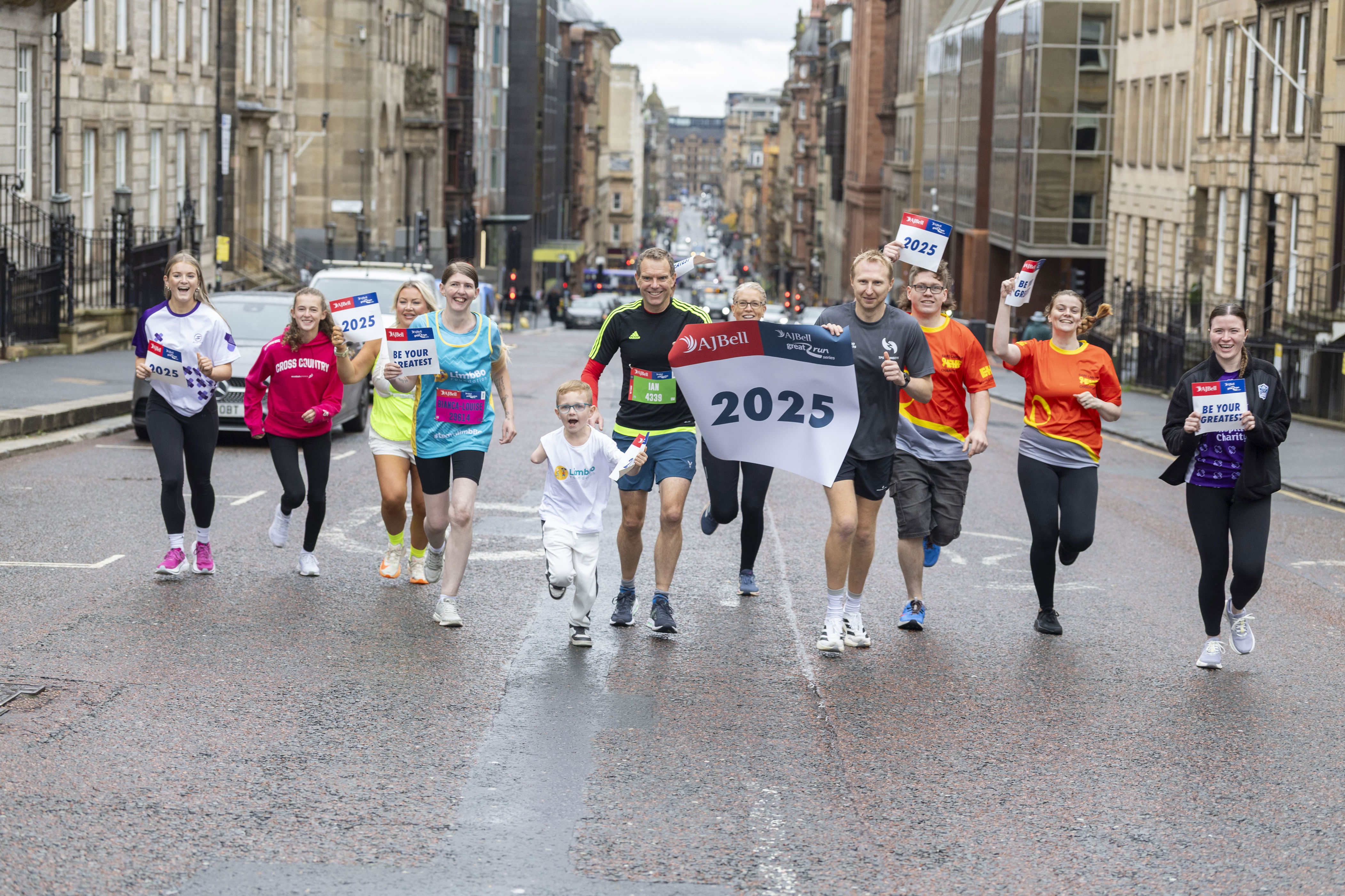 Great Scottish Run 2025: Glasgow prepares as runners get set for Sunday ...