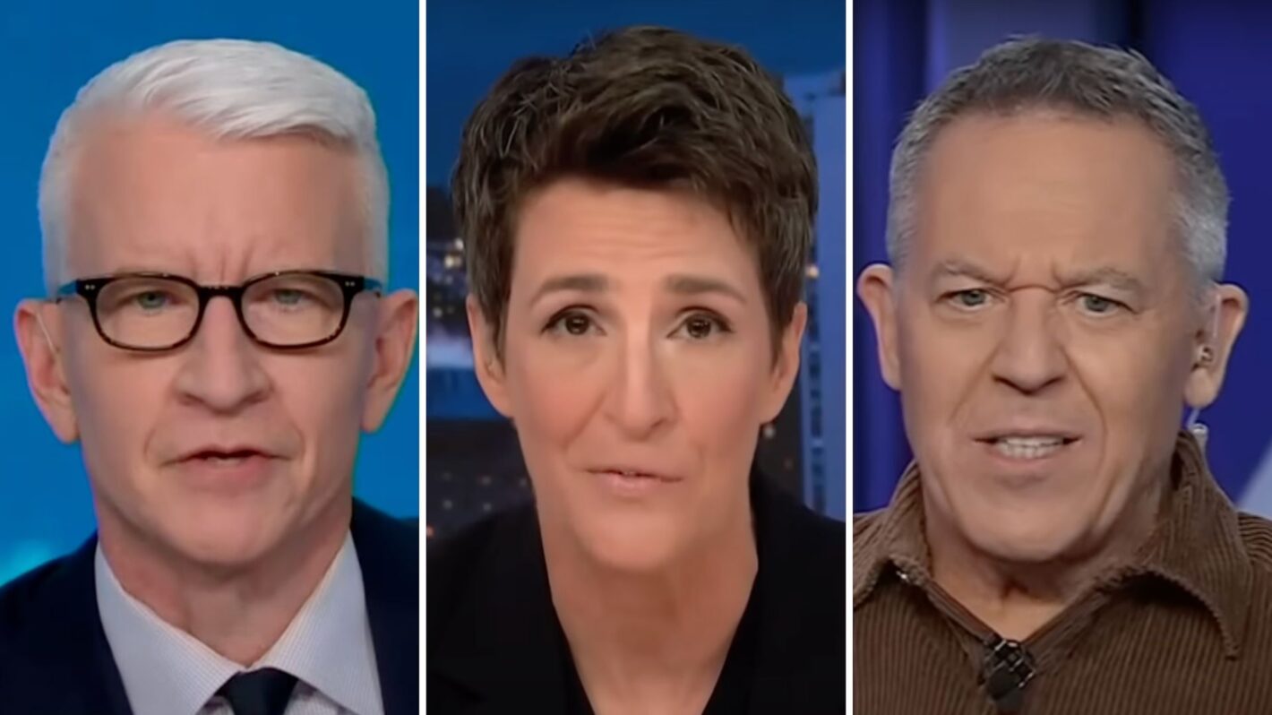 MSNBC, CNN & Fox News Top Shows and Ratings Revealed