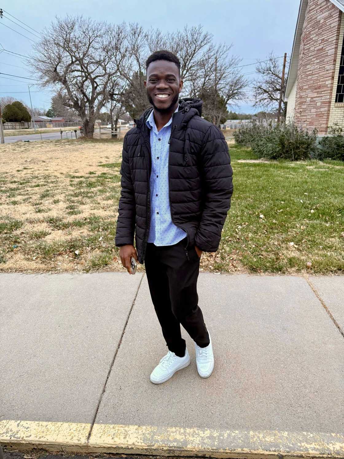 Ghanaian man shows off massive transformation after relocating to the ...