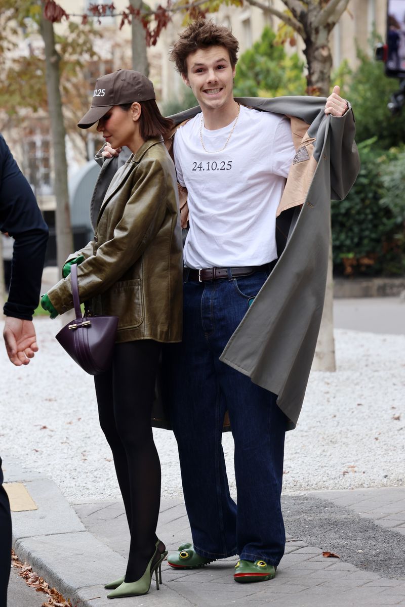 Cruz Beckham and girlfriend, Jackie Apostel, spark buzz with mysterious ...