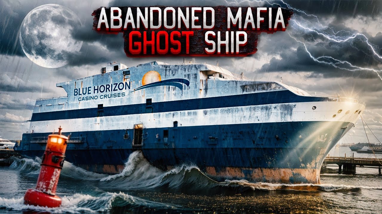 Exploring an abandoned mafia cruise ship | The Blue Horizon