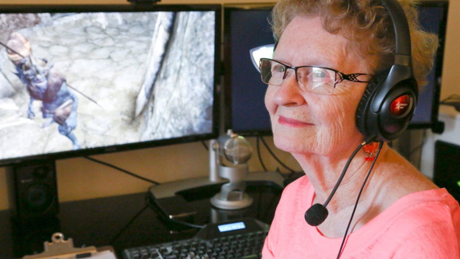 Skyrim Grandma Shirley Curry's Retirement Shows a Troubling Trend