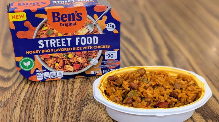 We Tried 9 Ben's Original Microwave Rice Products And Ranked Them