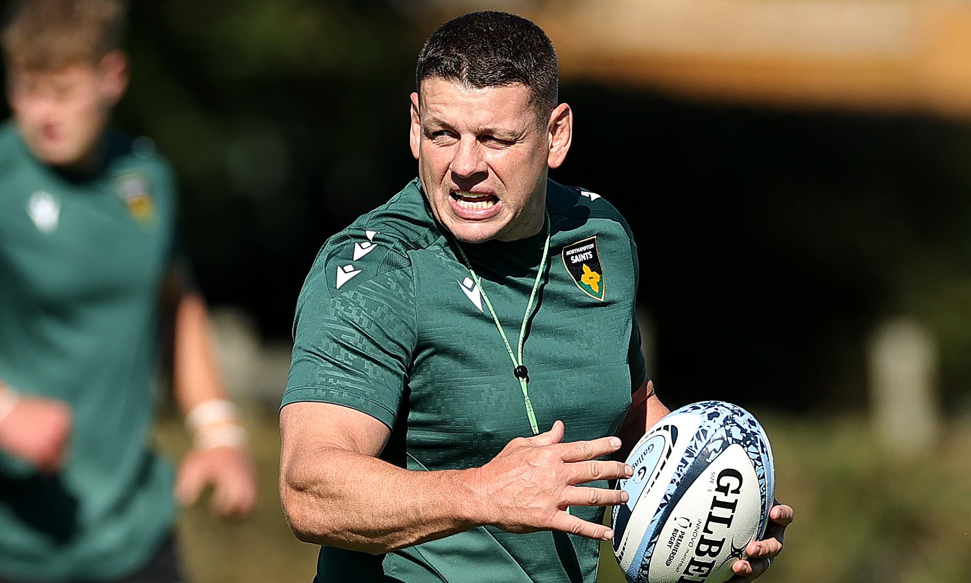Northampton Saints' Lee Radford is Townsend's new No2