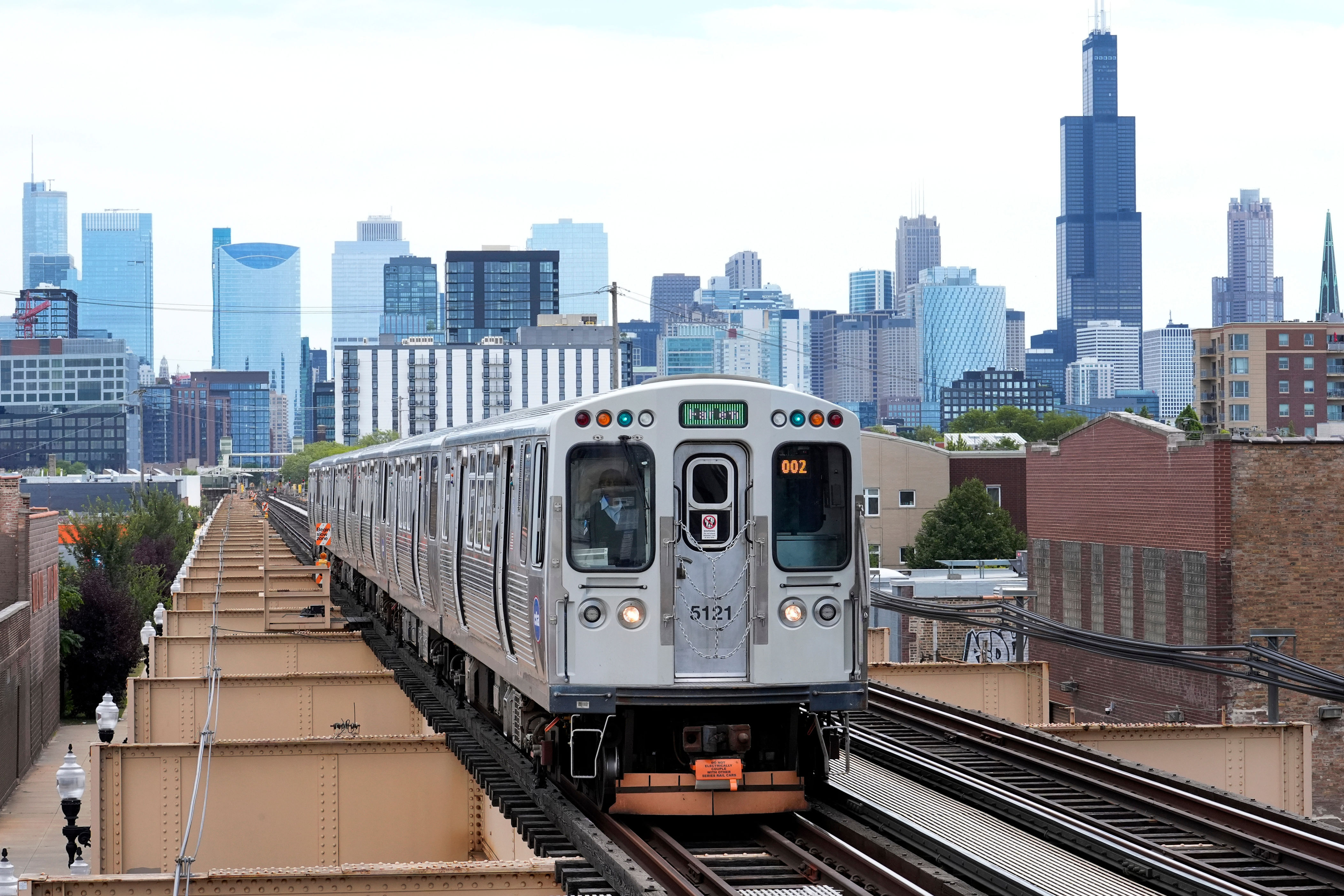 Trump targets Chicago transit money in latest shutdown fight salvo