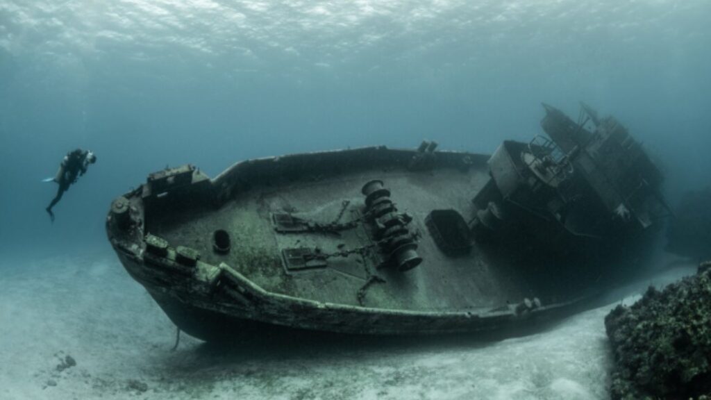 500-Year-Old Treasure Ship Found in the Namibian Desert