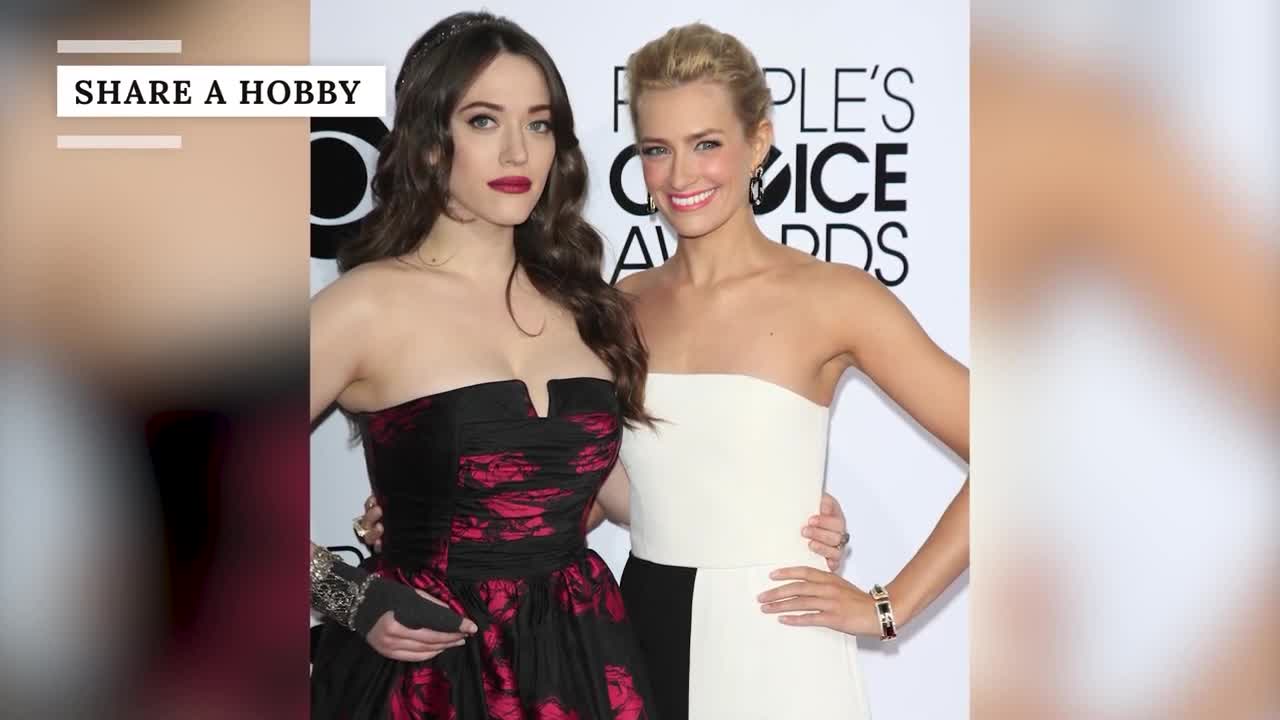 Details About Kat Dennings & Beth Behrs' Off-Screen Relationship