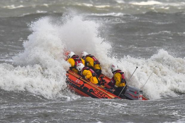 Risk to safety: RNLI issue warning over Storm Amy