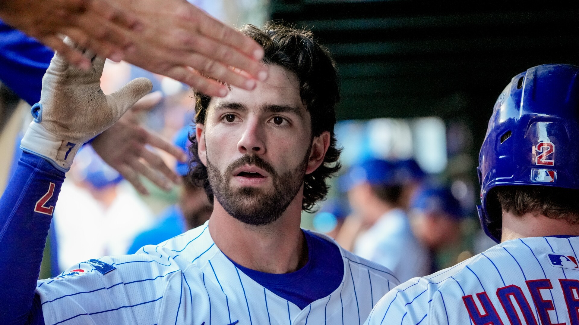 Dansby Swanson leads stellar defensive performance for Cubs in NL Wild ...