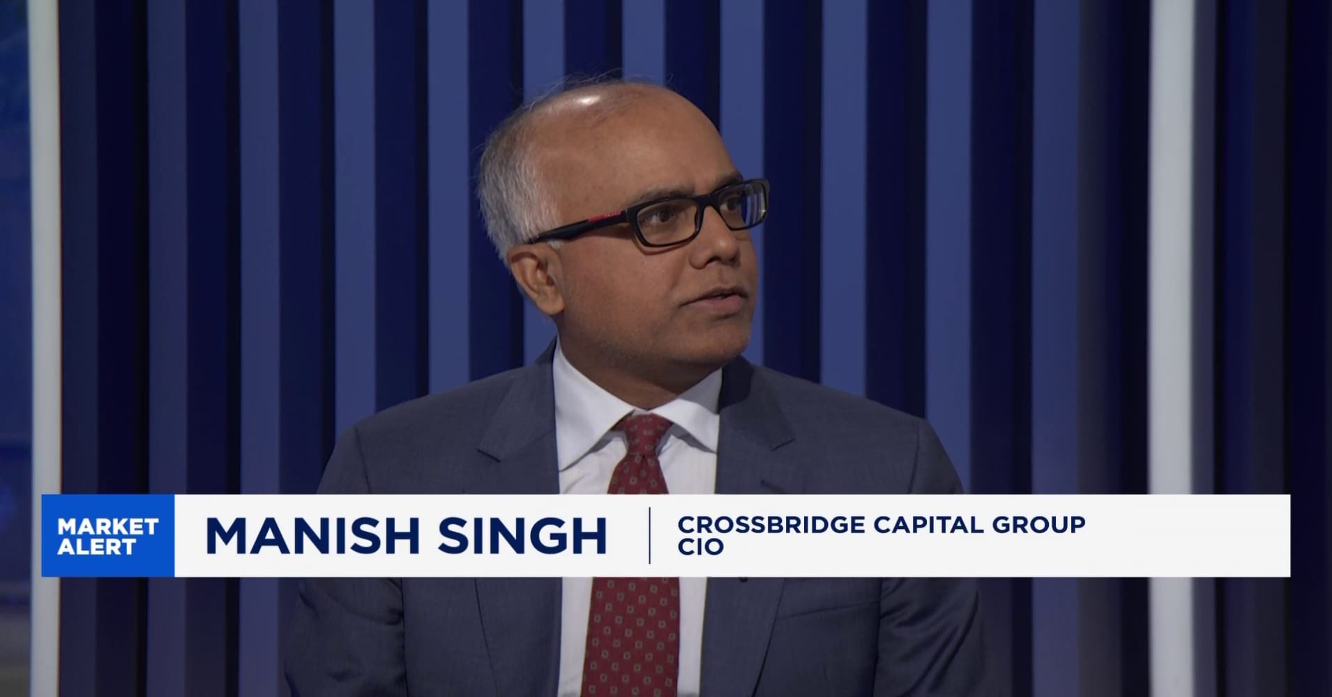 'We have to be bullish in the market,' says Crossbridge Capital's Singh