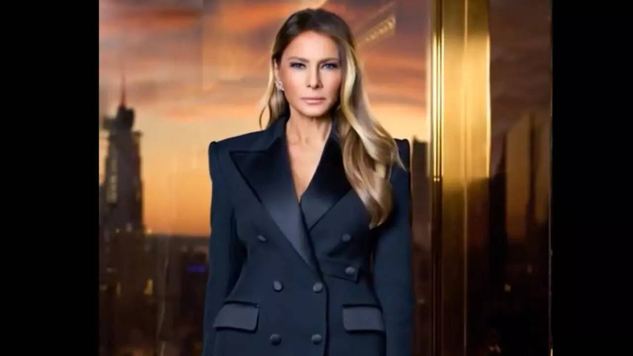 Viral: Melania Trump shares AI-generated video, sparks debate on ...