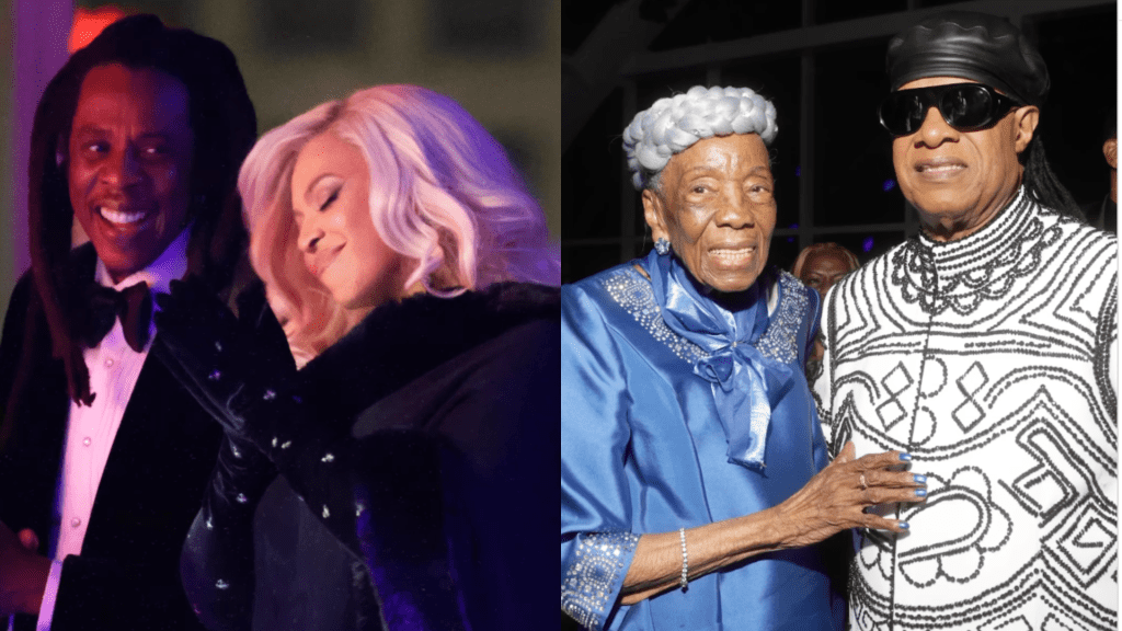 JAY-Z Hosts Star-Studded Party To Celebrate Grandmother's 100th Birthday