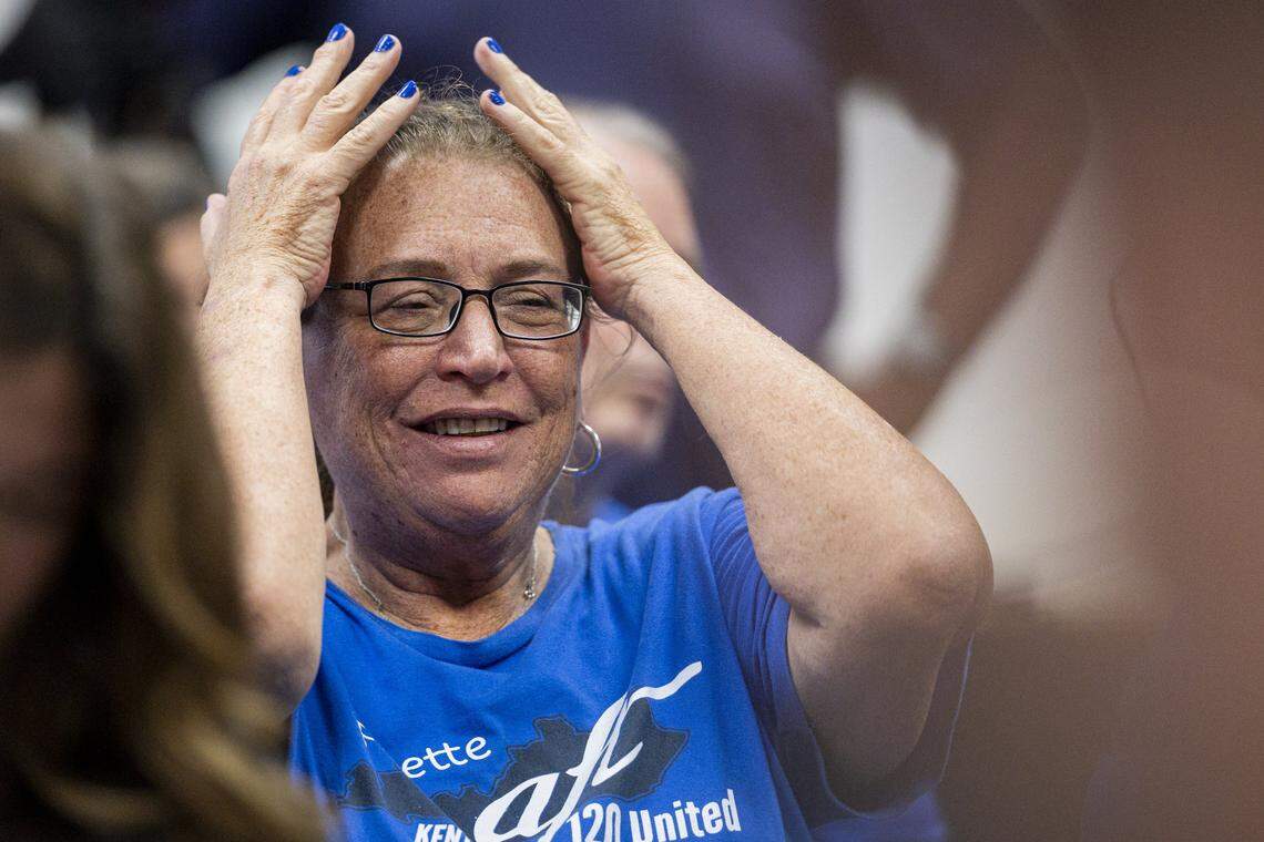 Union leader says she was escorted out of Fayette County school board ...