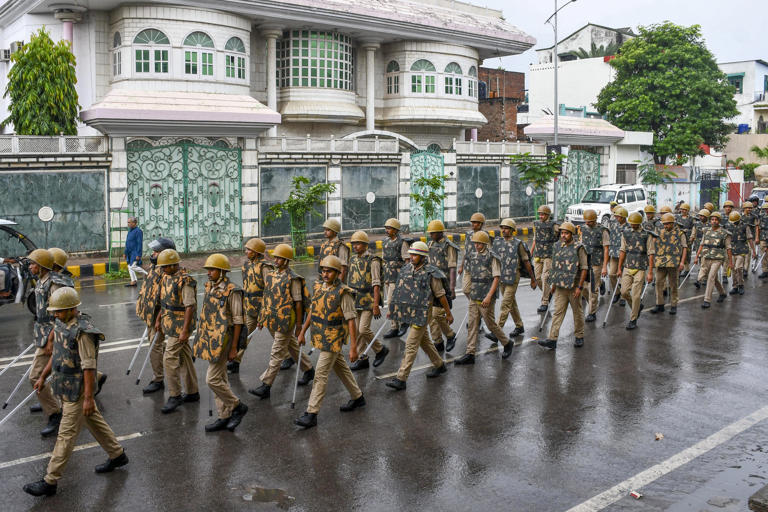 Friday prayers pass off peacefully in UP's Bareilly amid heightened ...
