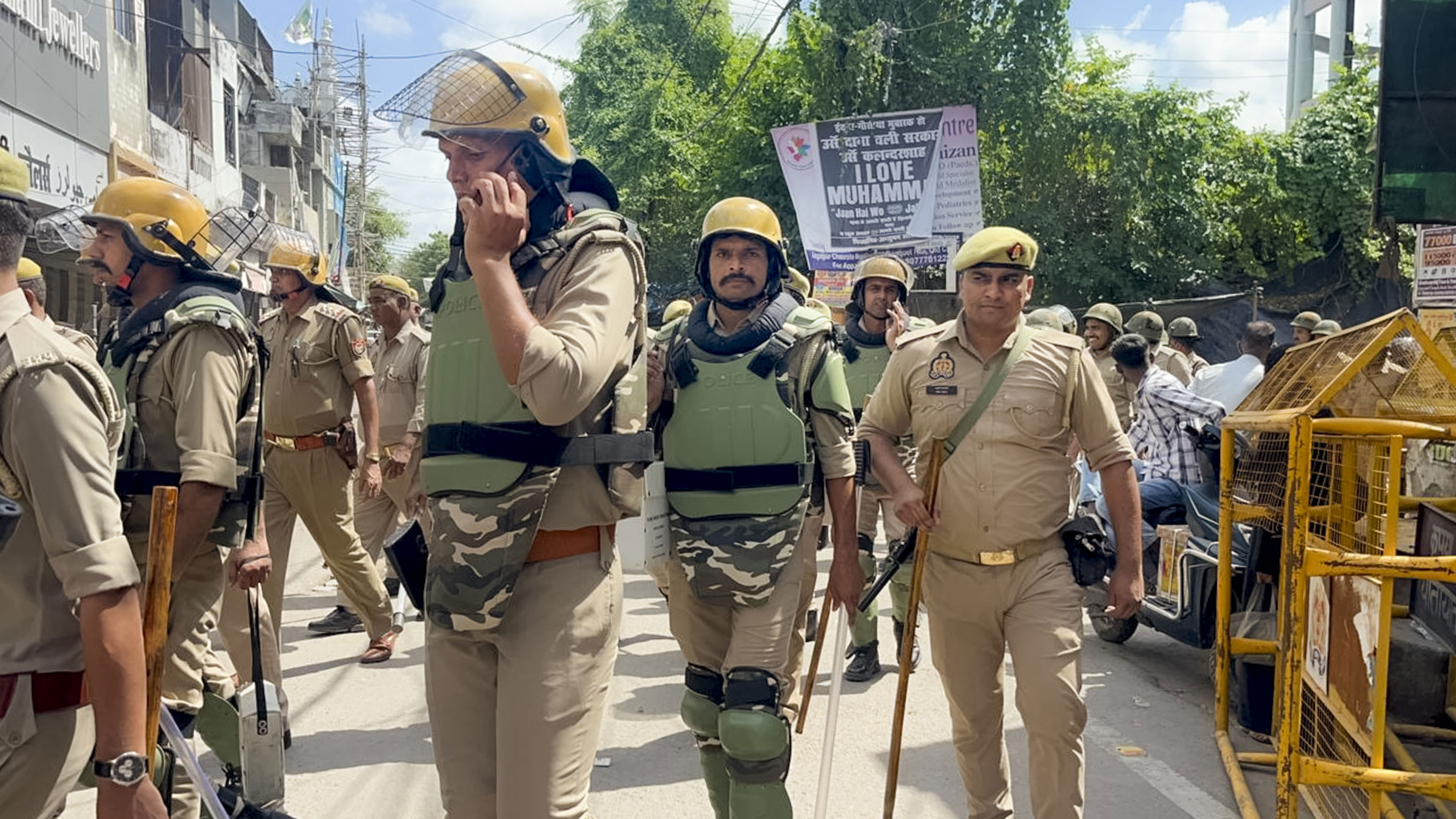 Friday prayers pass off peacefully in UP's Bareilly amid heightened ...