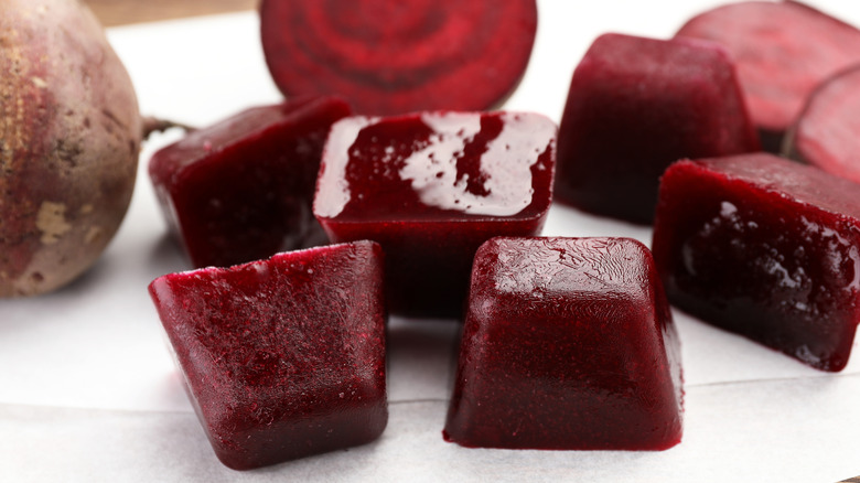 Don't Throw Out Leftover Canned Beet Juice – You Could Freeze It In Ice ...