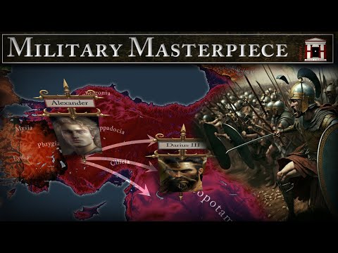 Alexander the Great: The Battle of Issus, 333 BC ⚔️