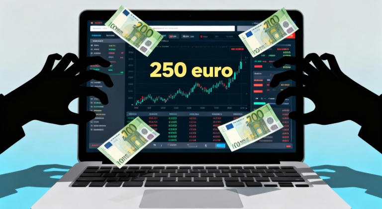 Truffa dei 250 euro nel trading online, cosa c'è da sapere: come ...
