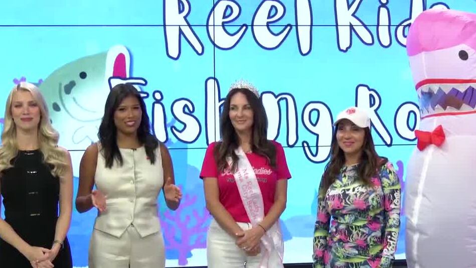 Reel Kids Fishing Rodeo comes back for its 3rd Year this Saturday