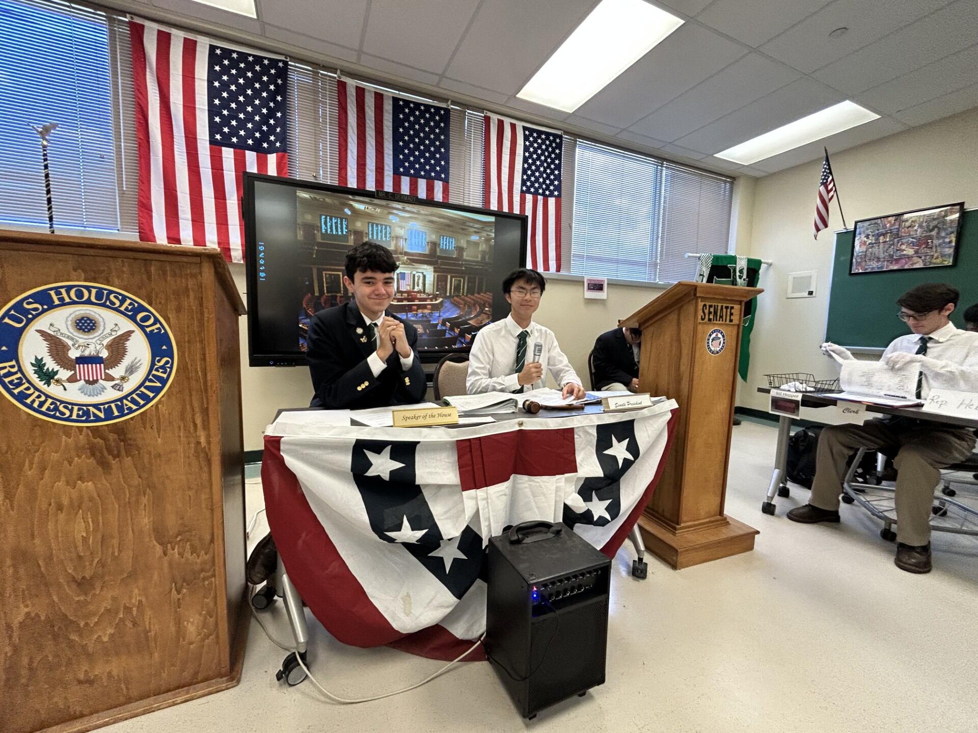 We the People: Archbishop Shaw High students model civility amid ...