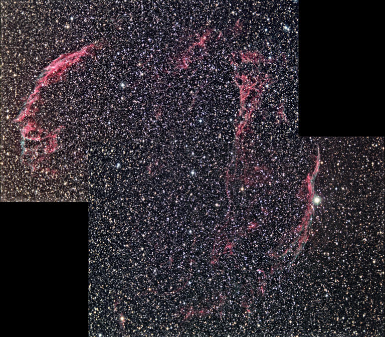 Michael's Miscellany: Observe the Veil Nebula