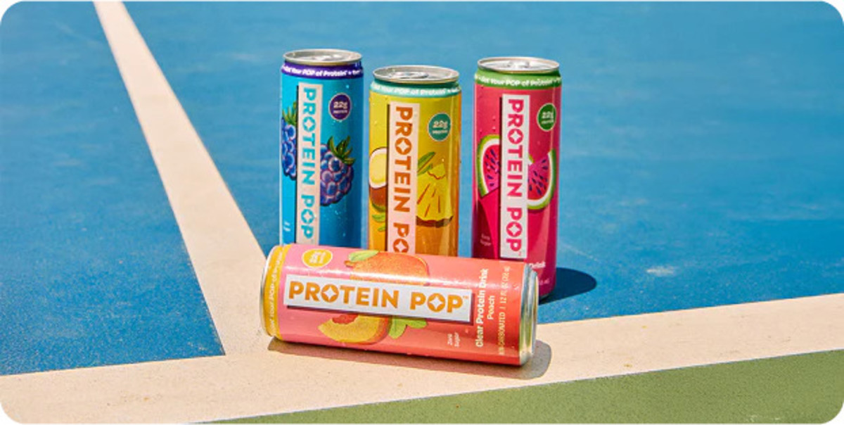 Protein Pop’s New Beverage Packs 22-Grams of Protein Into a 12-Ounce Can