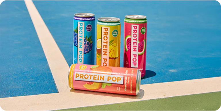 Protein Pop’s New Beverage Packs 22-Grams of Protein Into a 12-Ounce Can
