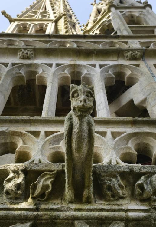 EN IMAGES. Autel, nef, pinacle, gargouille… Connaissez-vous ces termes ...