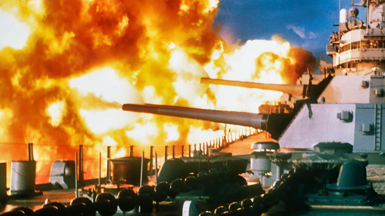 Come aboard USS New Jersey: The Iowa-class battleship that could fight ...
