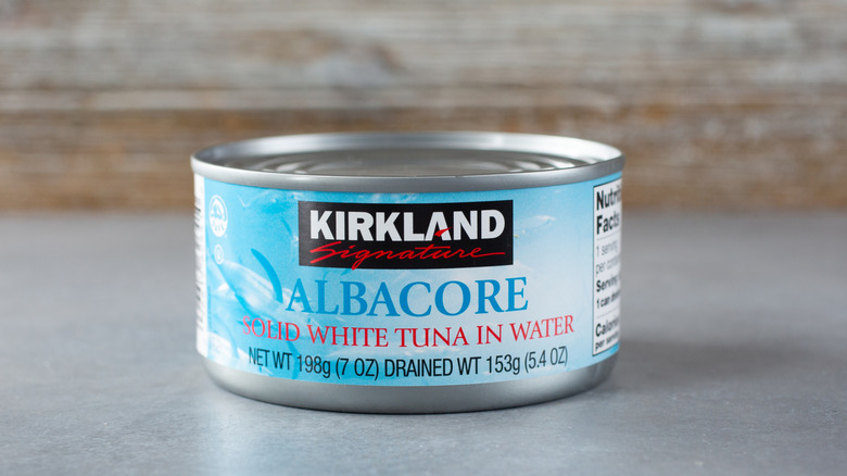 The Big Brand Behind Costco's Kirkland Signature Tuna