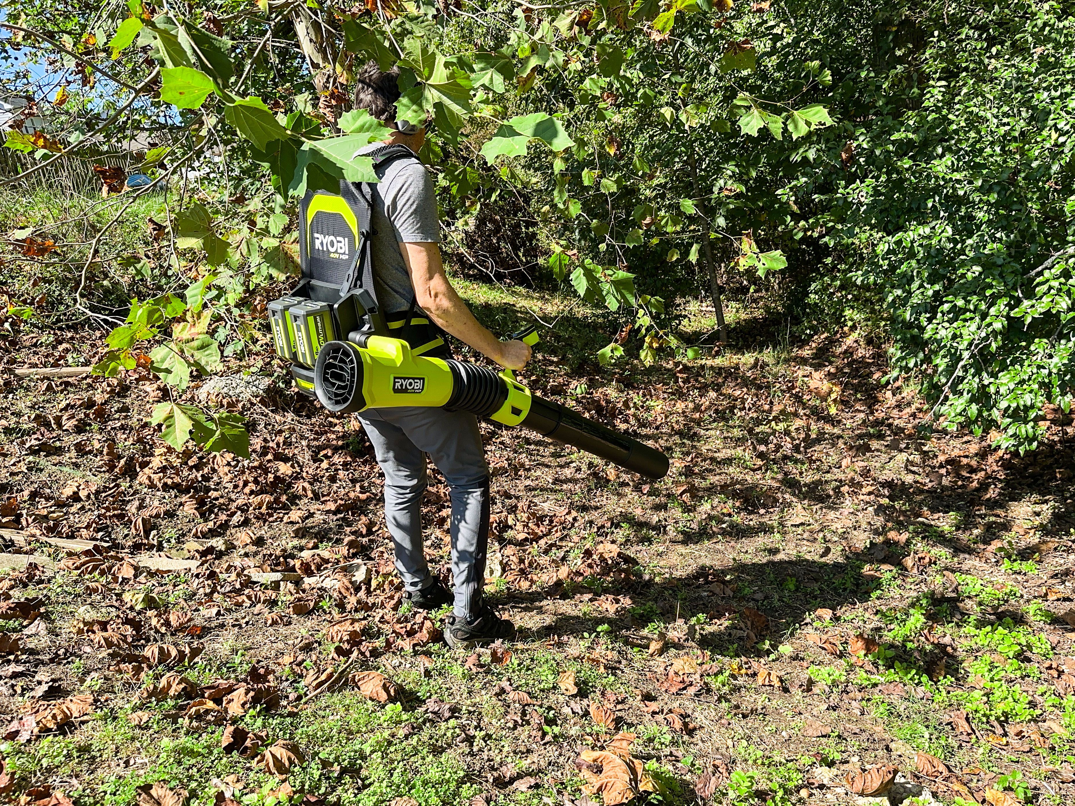 Blast The Fall Foliage Off Your Lawn With The Best Backpack Leaf Blowers