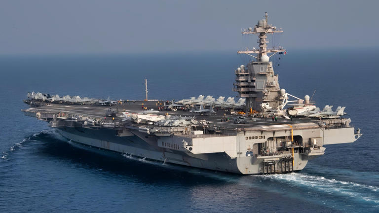 The US Navy cannot replace the Ford-class aircraft carrier — even if it ...