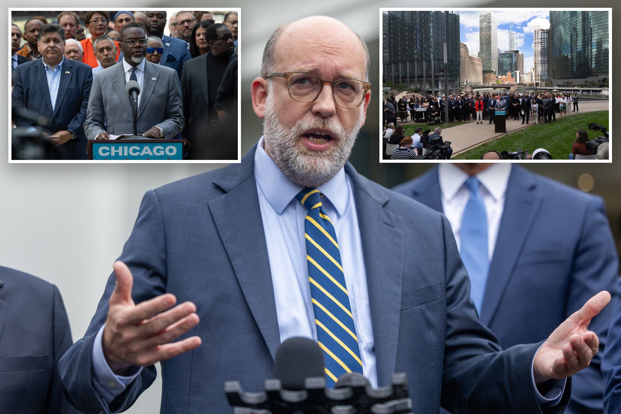 OMB chief Russ Vought pauses $2.1B in Chicago metro funding over DEI ...